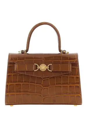 Versace Medusa '95 Small Handbag - Brown
