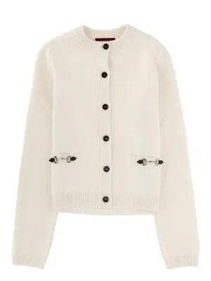 GUCCI Cardigan With Clamp
