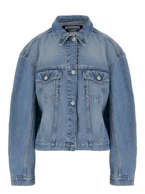 Jacquemus Cotton Jacket - Denim
