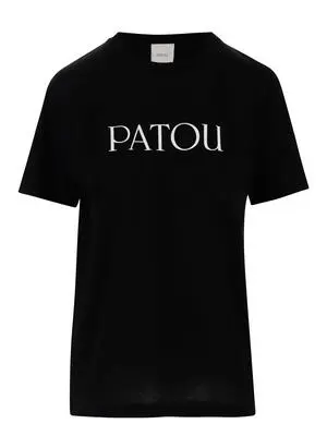PATOU Cotton T-Shirt With Logo