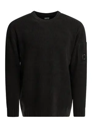 C.P. COMPANY Knitwear - Black