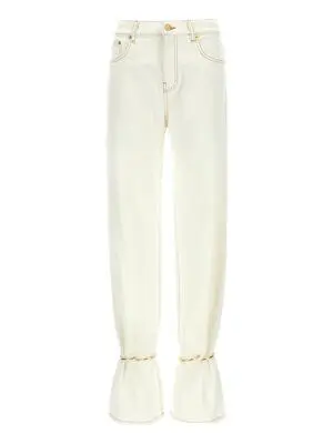 DARKPARK Marion Straight Leg Jeans - White
