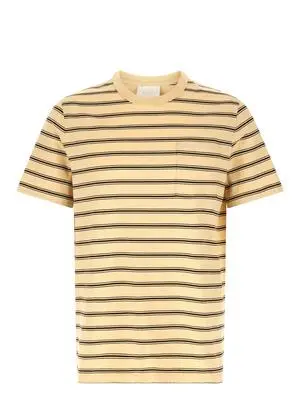 A.p.c. Striped T Shirt - Beige