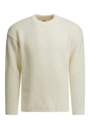 C.P. COMPANY Crewneck Knitwear - White