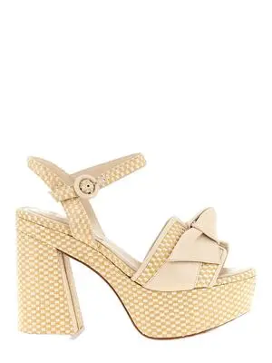 ALEXANDRE BIRMAN Maxi Clarita Sandals - Beige