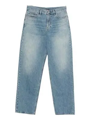 Gucci Denim Cotton Jeans - Clear Blue