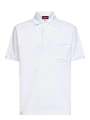 GUCCI Cotton Polo Shirt