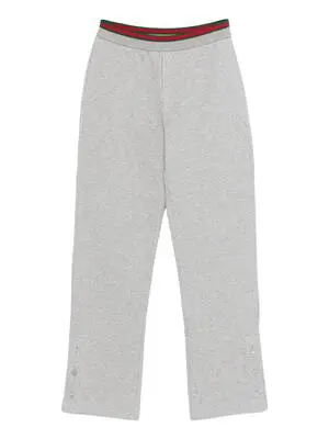 Gucci Cotton Sweatpants - Grey