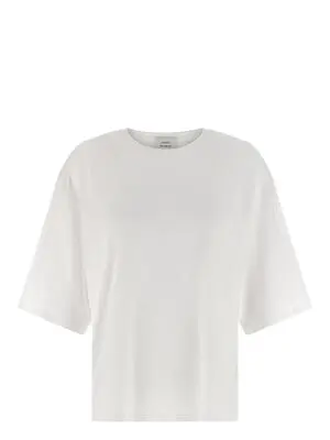 Loulou De Saison Osis T-shirt - White