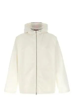 Gucci Nastro Web Water Repellent Jacket - White