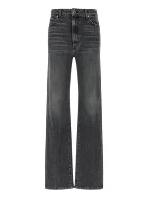 Khaite Danielle Jeans - Gray