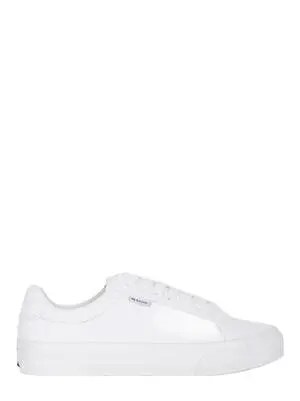 Paul Smith Leather Sneakers - White
