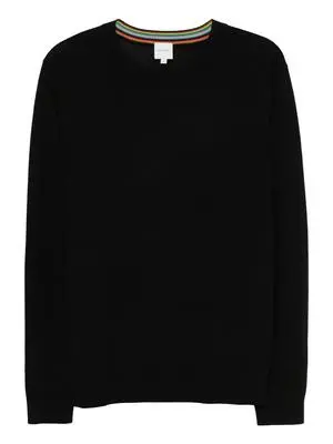 Paul Smith Crew Neck Sweater - Black