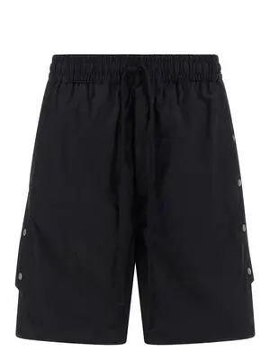 THOM KROM 33' Bermuda Shorts - Black