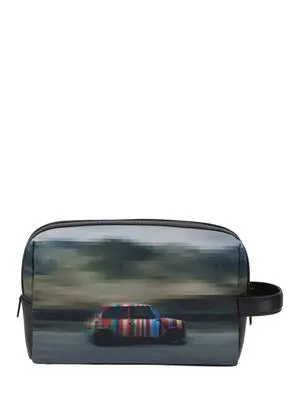 Paul Smith Printed Wash Bag - Nted