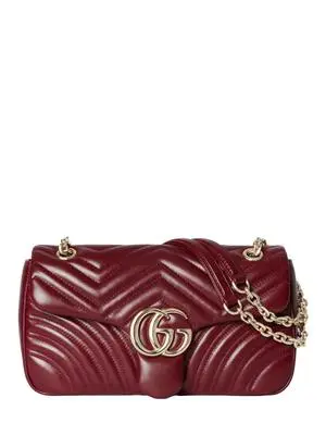 Gucci Gg Marmont Bag - Red