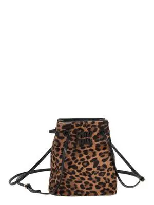 Miu Miu Animal Print Bag - Miele