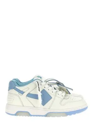 Off White Out Of Office Sneakers - Light Blue