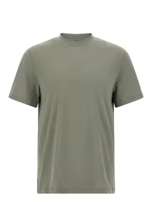 Brioni Carbonated Cotton T Shirt - Green