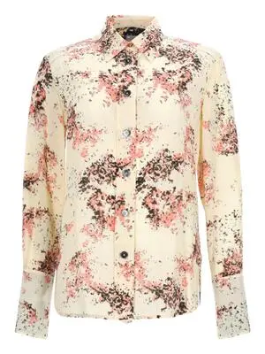 Paul Smith Printed Shirt - White