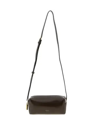 Khaite Kye' Mini Crossbody Bag - Brown