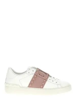 Valentino Garavani Rockstud Untitled Sneakers - Pink