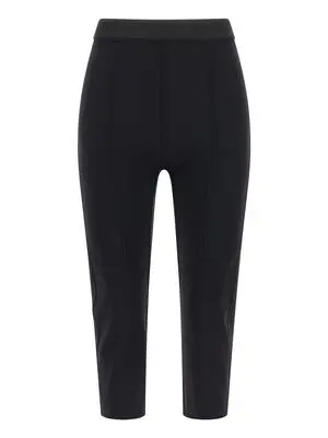 Coperni Cycling Capri' Leggings - Black