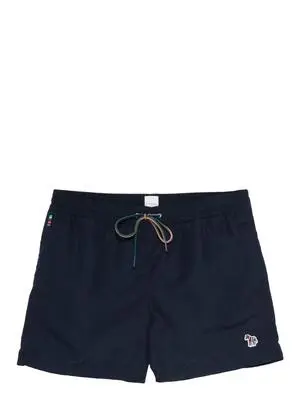 Paul Smith Zebra Logo Swim Shorts - Black