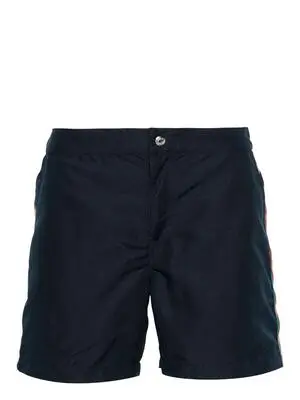 Paul Smith Signature Stripe Swim Shorts - Blue