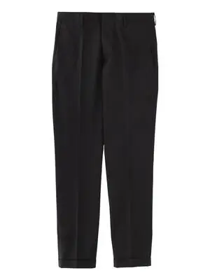 Paul Smith Cotton Tailored Pants - Black