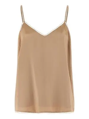 Fabiana Filippi Lingerie Top - Beige