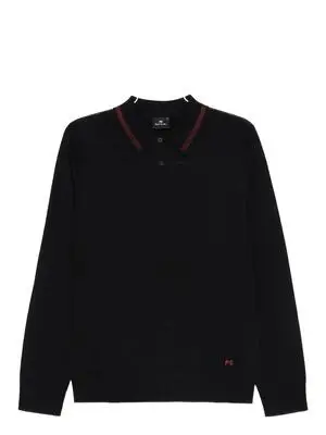 Paul Smith Crew Neck Sweater - Very Dark Navy