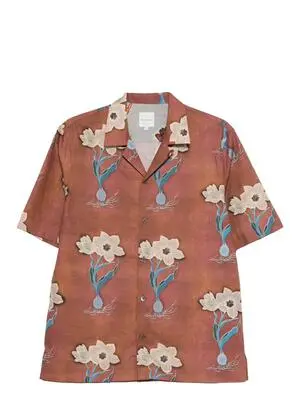 Paul Smith Printed Shirt - Orange