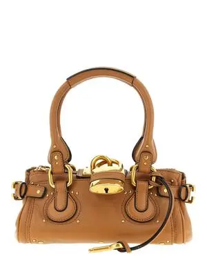 Chloé Paddington Small Handbag - Brown