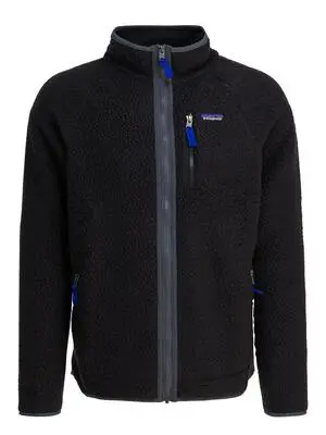 Patagonia Retro Pile Fleece Jacket - Black