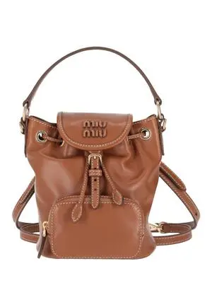 Miu Miu Softy Borse - Cognac