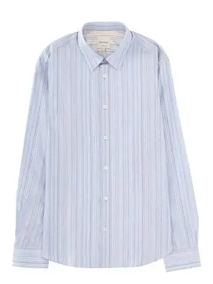 Paul Smith Signature Stripe' Shirt - Blue