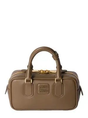 Miu Miu Softy Padded Borse - Tundra