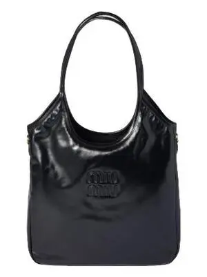 Miu Miu Softy Shine Borse - Nero