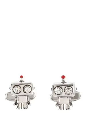 Paul Smith Robot Twins - Silver