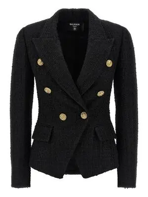 BALMAIN Tweed Blazer