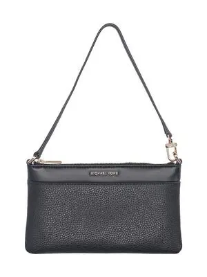 Michael Kors Hammered Leather Bag - Black