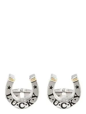 Paul Smith Horseshoe Cufflinks - Silver