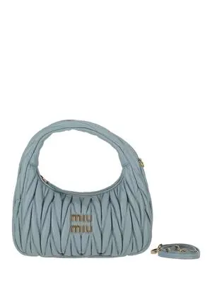 Miu Miu Matelasse Shoulder Bag - Linfa