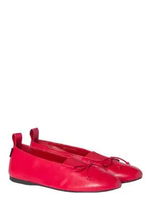 Miu Miu Ballerine Nappa - Rosso