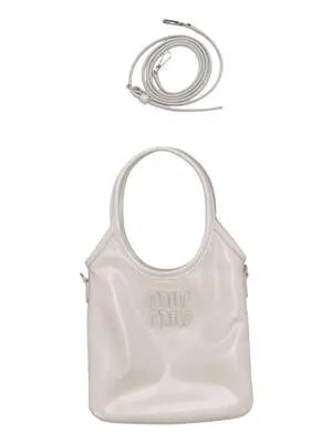 Miu Miu Borse Softy Shine - Bianco