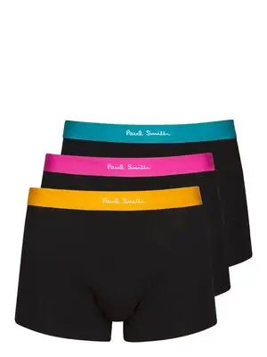 Paul Smith Boxer Shorts 3-pack - Black