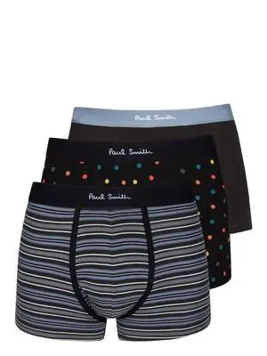 Paul Smith Boxer Shorts 3-pack - Black