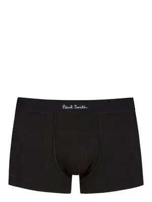 Paul Smith Boxer Shorts With Logo Pack Of 5 - Black
