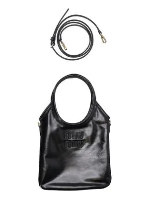 Miu Miu Borse Softy Shine - Nero
